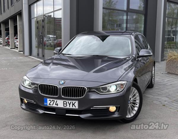 Grey BMW 3 Series 2013 in Tallinn, with an engine capacity of 2.00 L and mileage of 310 thousand km for 8490 €, photo 1 on AUTOMOTO.COM.LV