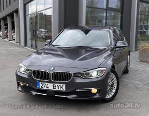 Grey BMW 3 Series 2013 in Tallinn, with an engine capacity of 2.00 L and mileage of 310 thousand km for 8490 €, photo  on AUTOMOTO.COM.LV