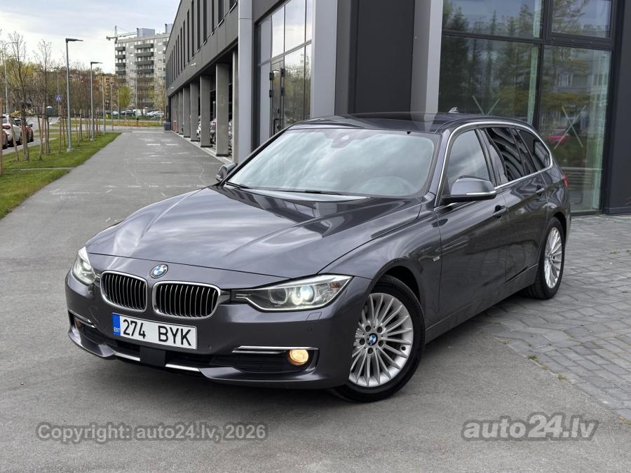 Pelēks BMW 3 Series 2013 Tallina, ar dzinēja tilpumu 2.00 L un nobraukumu 310 tūkst. km par 8490 €, foto 3 vietnē AUTOMOTO.COM.LV