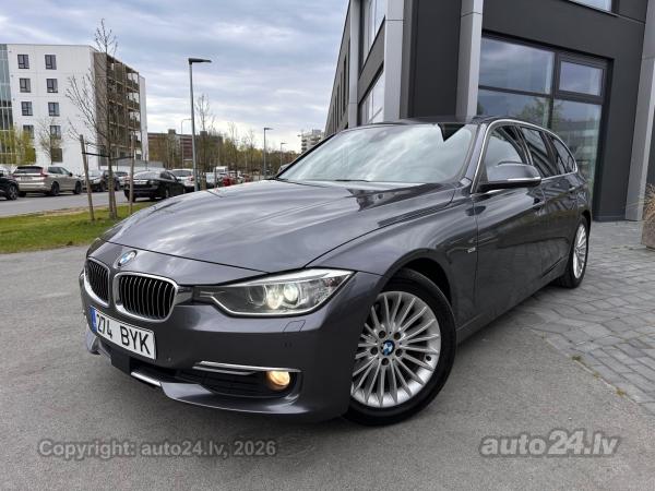 Grey BMW 3 Series 2013 in Tallinn, with an engine capacity of 2.00 L and mileage of 310 thousand km for 8490 €, photo 4 on AUTOMOTO.COM.LV