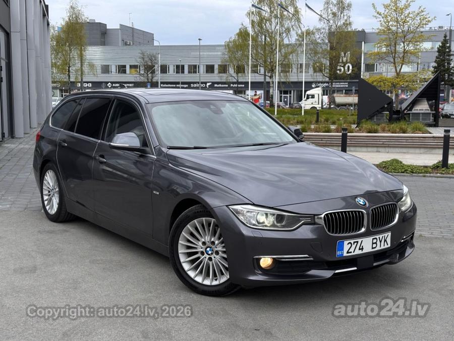 Pelēks BMW 3 Series 2013 Tallina, ar dzinēja tilpumu 2.00 L un nobraukumu 310 tūkst. km par 8490 €, foto 7 vietnē AUTOMOTO.COM.LV