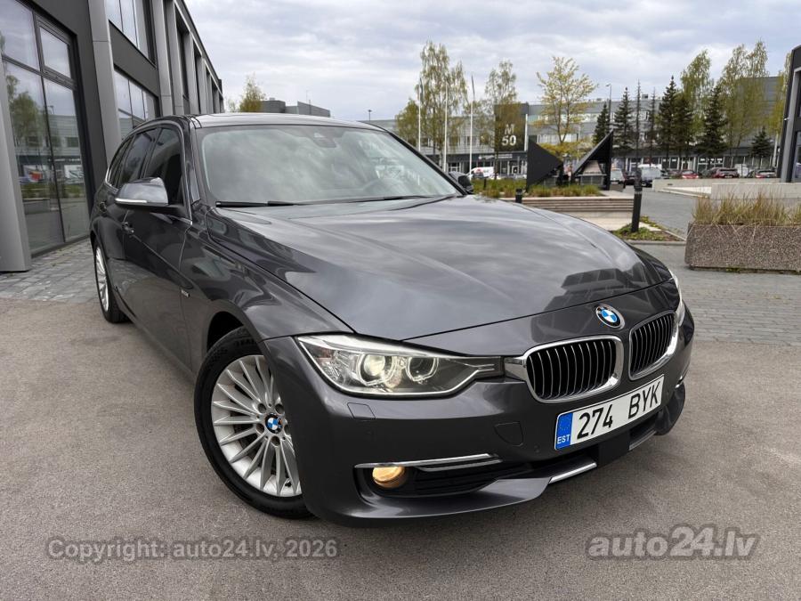 Pelēks BMW 3 Series 2013 Tallina, ar dzinēja tilpumu 2.00 L un nobraukumu 310 tūkst. km par 8490 €, foto 9 vietnē AUTOMOTO.COM.LV