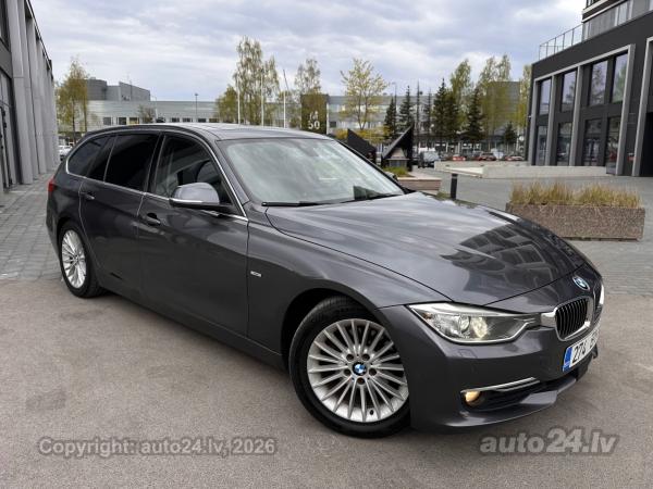 Grey BMW 3 Series 2013 in Tallinn, with an engine capacity of 2.00 L and mileage of 310 thousand km for 8490 €, photo 9 on AUTOMOTO.COM.LV