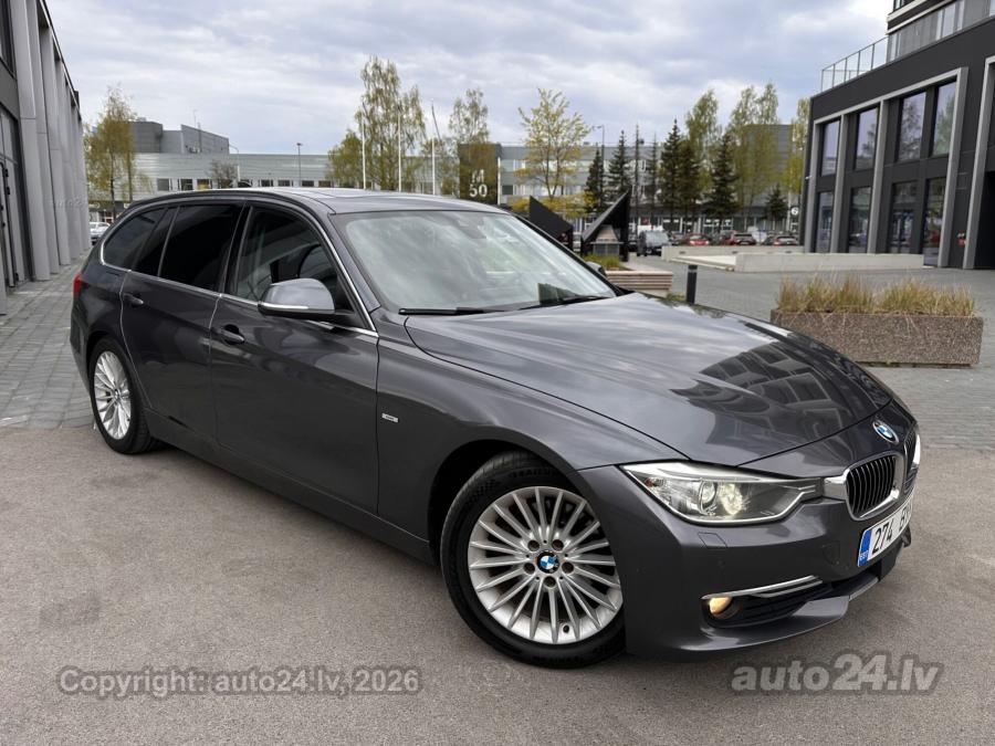 Pelēks BMW 3 Series 2013 Tallina, ar dzinēja tilpumu 2.00 L un nobraukumu 310 tūkst. km par 8490 €, foto 10 vietnē AUTOMOTO.COM.LV