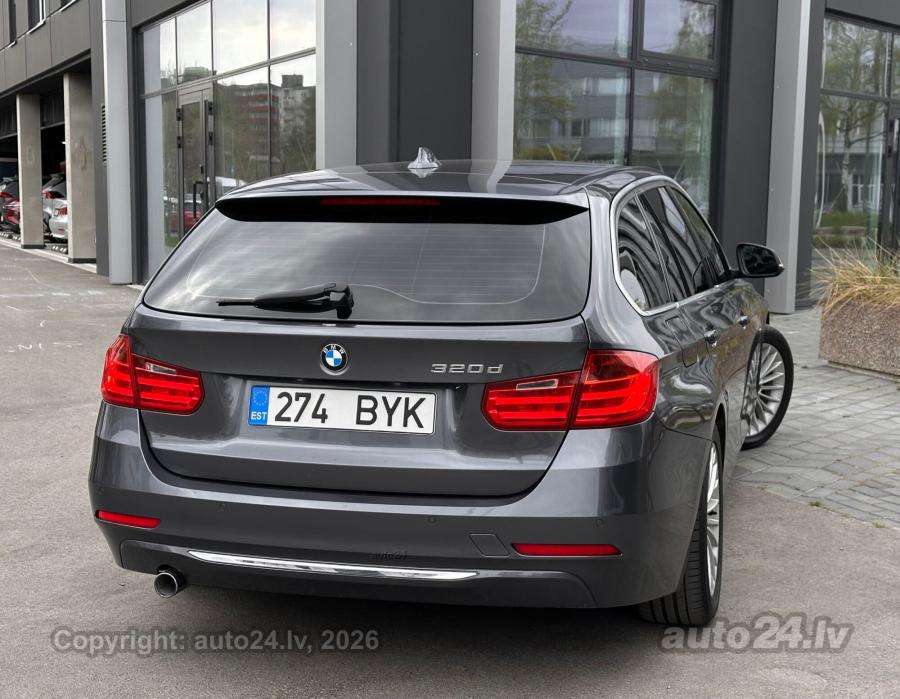 Pelēks BMW 3 Series 2013 Tallina, ar dzinēja tilpumu 2.00 L un nobraukumu 310 tūkst. km par 8490 €, foto 11 vietnē AUTOMOTO.COM.LV