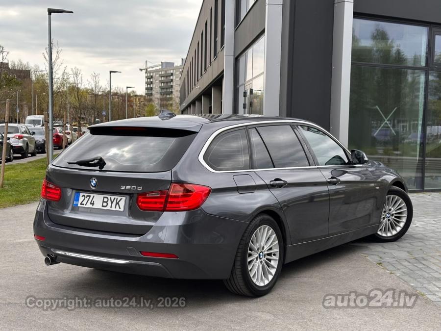 Pelēks BMW 3 Series 2013 Tallina, ar dzinēja tilpumu 2.00 L un nobraukumu 310 tūkst. km par 8490 €, foto 12 vietnē AUTOMOTO.COM.LV