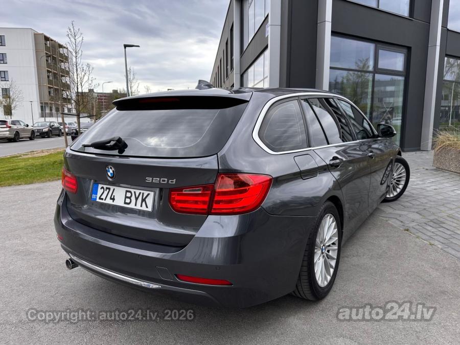 Pelēks BMW 3 Series 2013 Tallina, ar dzinēja tilpumu 2.00 L un nobraukumu 310 tūkst. km par 8490 €, foto 13 vietnē AUTOMOTO.COM.LV