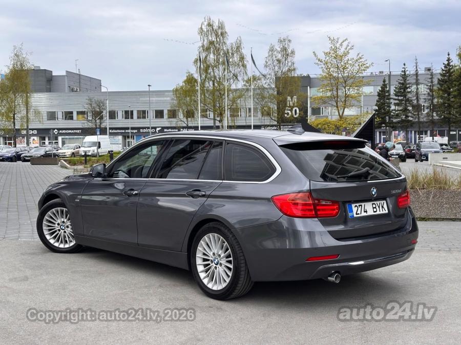 Pelēks BMW 3 Series 2013 Tallina, ar dzinēja tilpumu 2.00 L un nobraukumu 310 tūkst. km par 8490 €, foto 15 vietnē AUTOMOTO.COM.LV