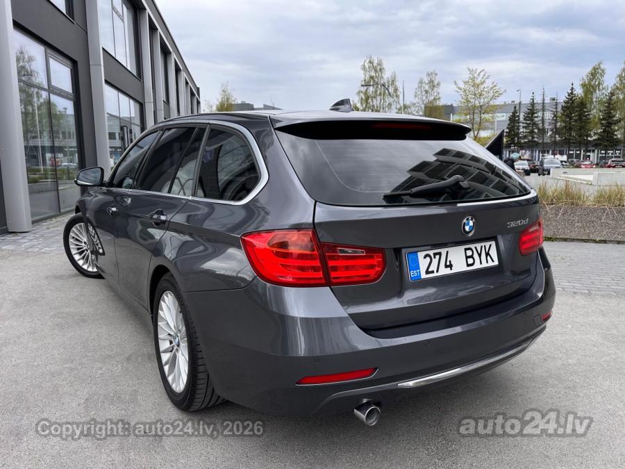 Pelēks BMW 3 Series 2013 Tallina, ar dzinēja tilpumu 2.00 L un nobraukumu 310 tūkst. km par 8490 €, foto 16 vietnē AUTOMOTO.COM.LV