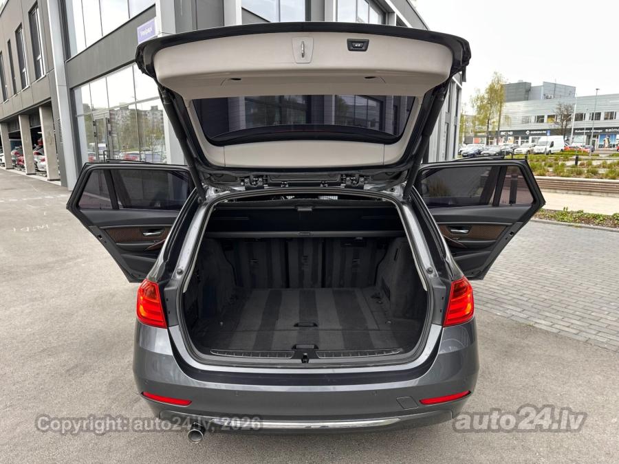 Pelēks BMW 3 Series 2013 Tallina, ar dzinēja tilpumu 2.00 L un nobraukumu 310 tūkst. km par 8490 €, foto 17 vietnē AUTOMOTO.COM.LV
