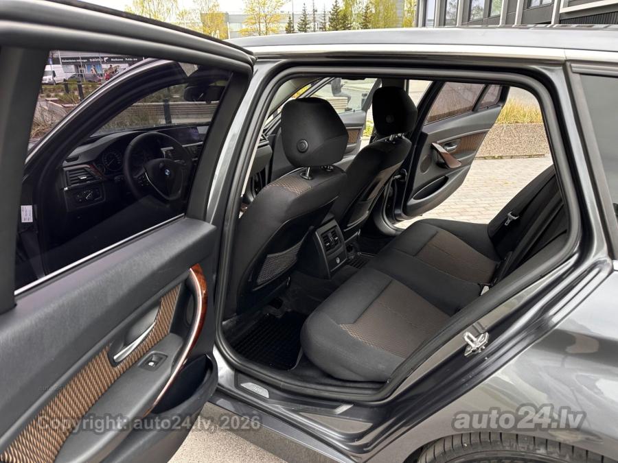 Pelēks BMW 3 Series 2013 Tallina, ar dzinēja tilpumu 2.00 L un nobraukumu 310 tūkst. km par 8490 €, foto 20 vietnē AUTOMOTO.COM.LV