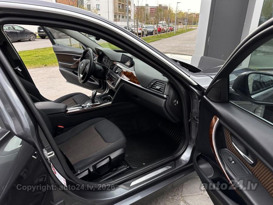 Pelēks BMW 3 Series 2013 Tallina, ar dzinēja tilpumu 2.00 L un nobraukumu 310 tūkst. km par 8490 €, foto 22 vietnē AUTOMOTO.COM.LV