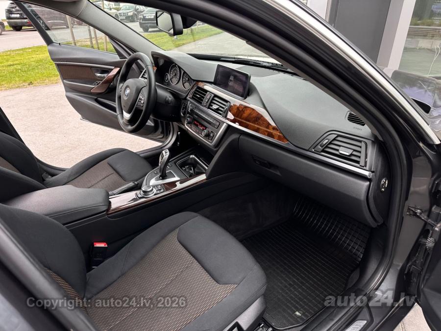 Pelēks BMW 3 Series 2013 Tallina, ar dzinēja tilpumu 2.00 L un nobraukumu 310 tūkst. km par 8490 €, foto 23 vietnē AUTOMOTO.COM.LV
