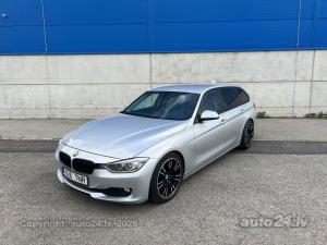 Pelēks BMW 3 Series 2013 Tallina, ar dzinēja tilpumu 2.00 L un nobraukumu 321 tūkst. km par 6800 €, foto  vietnē AUTOMOTO.COM.LV