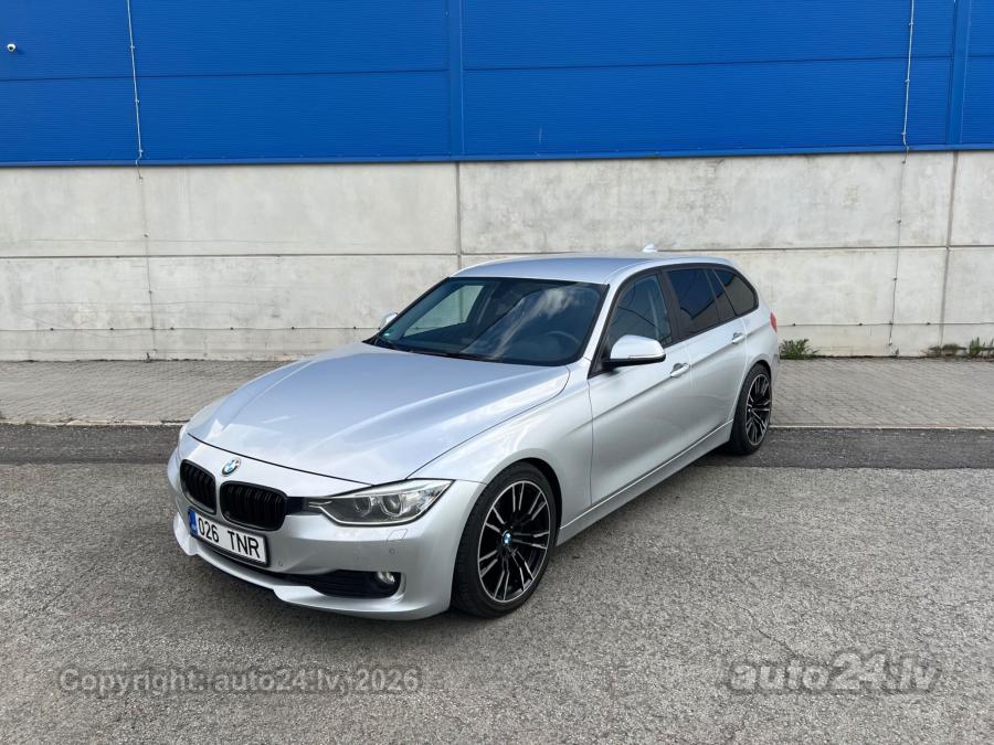 Pelēks BMW 3 Series 2013 Tallina, ar dzinēja tilpumu 2.00 L un nobraukumu 321 tūkst. km par 6800 €, foto 1 vietnē AUTOMOTO.COM.LV