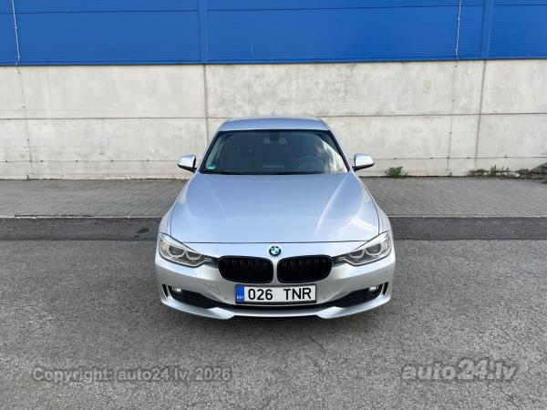 Grey BMW 3 Series 2013 in Tallinn, with an engine capacity of 2.00 L and mileage of 321 thousand km for 6800 €, photo 2 on AUTOMOTO.COM.LV