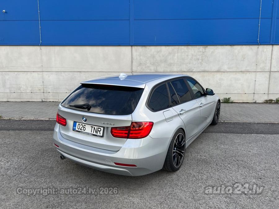 Pelēks BMW 3 Series 2013 Tallina, ar dzinēja tilpumu 2.00 L un nobraukumu 321 tūkst. km par 6800 €, foto 6 vietnē AUTOMOTO.COM.LV
