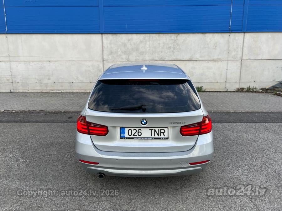 Pelēks BMW 3 Series 2013 Tallina, ar dzinēja tilpumu 2.00 L un nobraukumu 321 tūkst. km par 6800 €, foto 7 vietnē AUTOMOTO.COM.LV