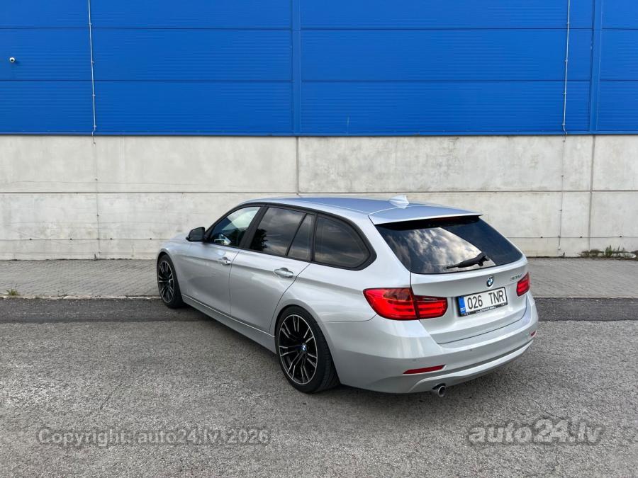 Pelēks BMW 3 Series 2013 Tallina, ar dzinēja tilpumu 2.00 L un nobraukumu 321 tūkst. km par 6800 €, foto 8 vietnē AUTOMOTO.COM.LV