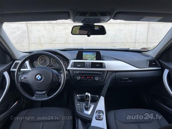 Grey BMW 3 Series 2013 in Tallinn, with an engine capacity of 2.00 L and mileage of 321 thousand km for 6800 €, photo 9 on AUTOMOTO.COM.LV
