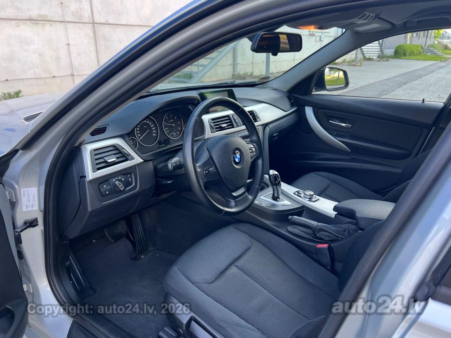 Pelēks BMW 3 Series 2013 Tallina, ar dzinēja tilpumu 2.00 L un nobraukumu 321 tūkst. km par 6800 €, foto 15 vietnē AUTOMOTO.COM.LV