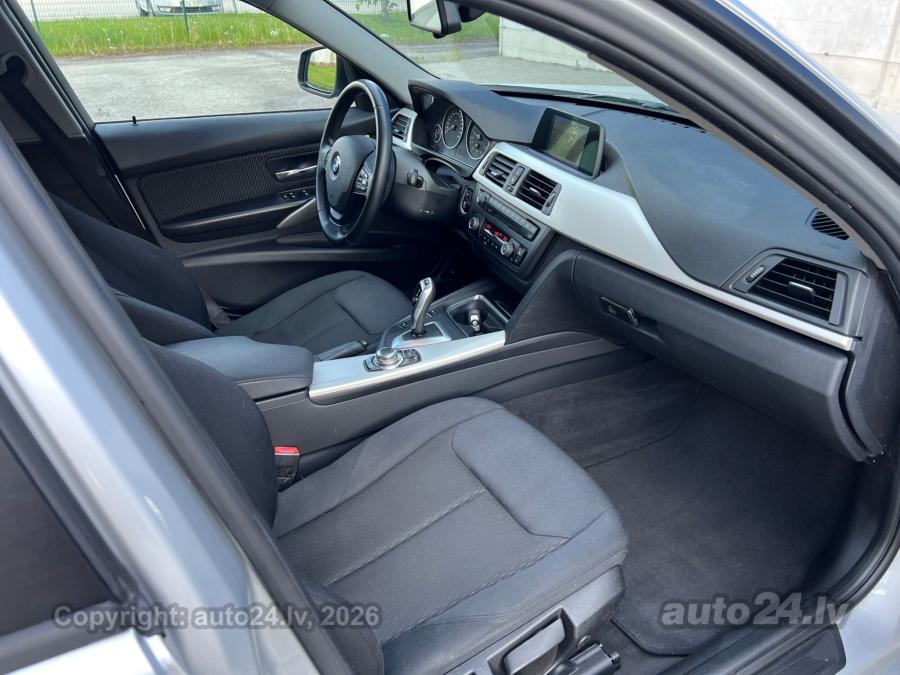 Pelēks BMW 3 Series 2013 Tallina, ar dzinēja tilpumu 2.00 L un nobraukumu 321 tūkst. km par 6800 €, foto 18 vietnē AUTOMOTO.COM.LV