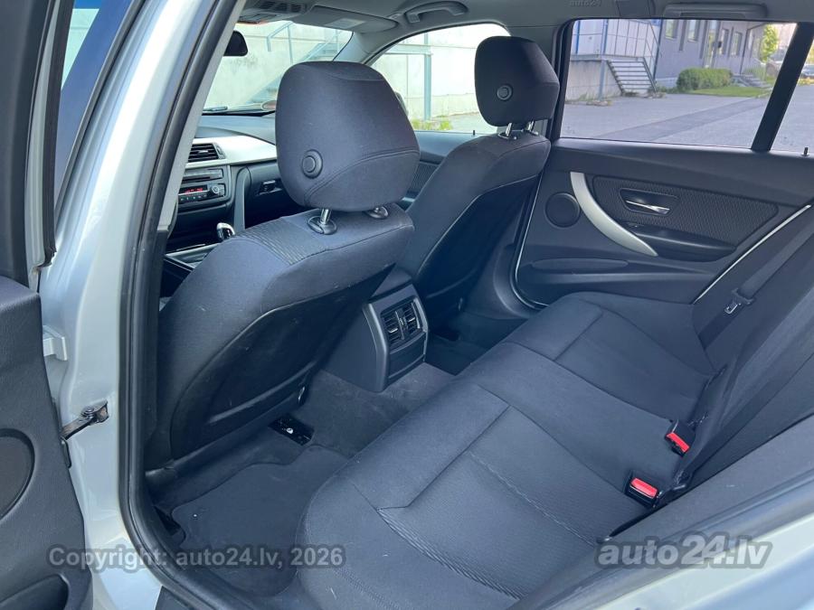 Pelēks BMW 3 Series 2013 Tallina, ar dzinēja tilpumu 2.00 L un nobraukumu 321 tūkst. km par 6800 €, foto 20 vietnē AUTOMOTO.COM.LV