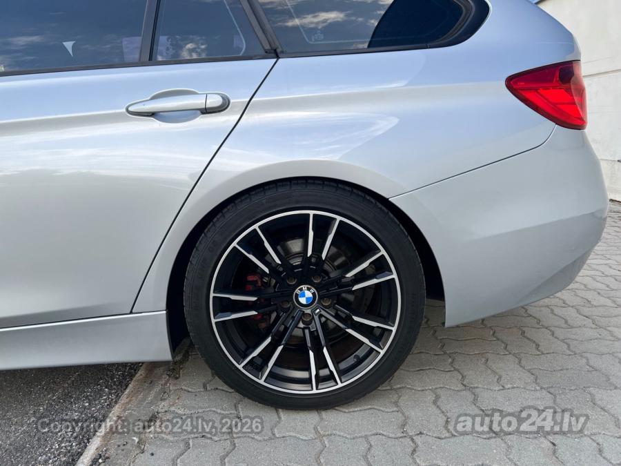 Pelēks BMW 3 Series 2013 Tallina, ar dzinēja tilpumu 2.00 L un nobraukumu 321 tūkst. km par 6800 €, foto 23 vietnē AUTOMOTO.COM.LV