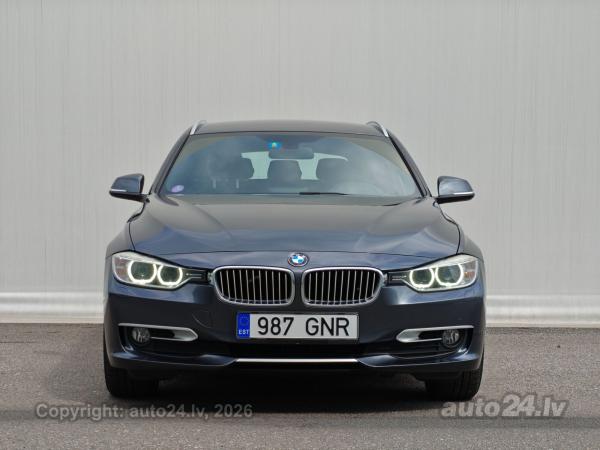 Pelēks BMW 3 Series 2013 Tallina, ar dzinēja tilpumu 1.60 L un nobraukumu 205 tūkst. km par 9900 €, foto 1 vietnē AUTOMOTO.COM.LV