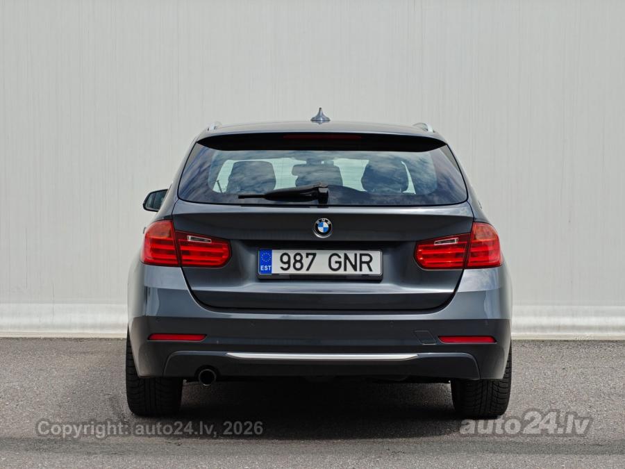 Grey BMW 3 Series 2013 in Tallinn, with an engine capacity of 1.60 L and mileage of 205 thousand km for 9900 €, photo 3 on AUTOMOTO.COM.LV
