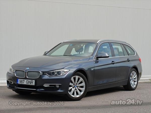 Pelēks BMW 3 Series 2013 Tallina, ar dzinēja tilpumu 1.60 L un nobraukumu 205 tūkst. km par 9900 €, foto 3 vietnē AUTOMOTO.COM.LV