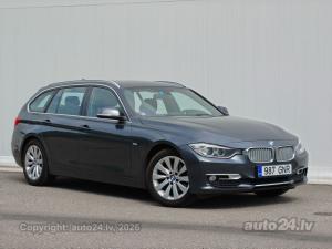 Grey BMW 3 Series 2013 in Tallinn, with an engine capacity of 1.60 L and mileage of 205 thousand km for 9900 €, photo 5 on AUTOMOTO.COM.LV