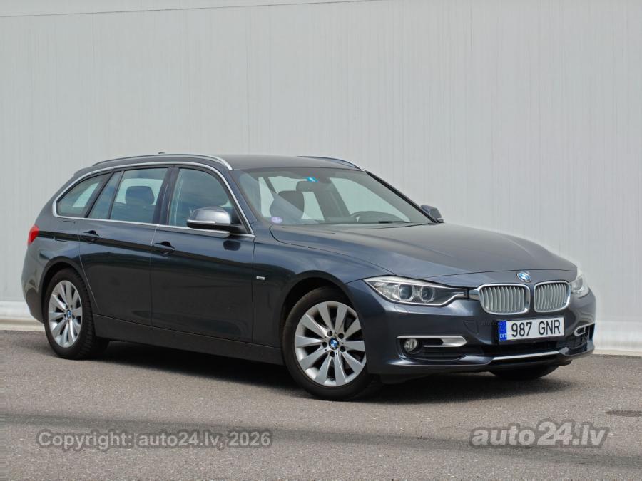 Grey BMW 3 Series 2013 in Tallinn, with an engine capacity of 1.60 L and mileage of 205 thousand km for 9900 €, photo 5 on AUTOMOTO.COM.LV