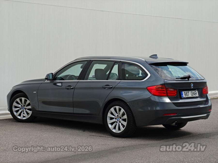 Grey BMW 3 Series 2013 in Tallinn, with an engine capacity of 1.60 L and mileage of 205 thousand km for 9900 €, photo 6 on AUTOMOTO.COM.LV
