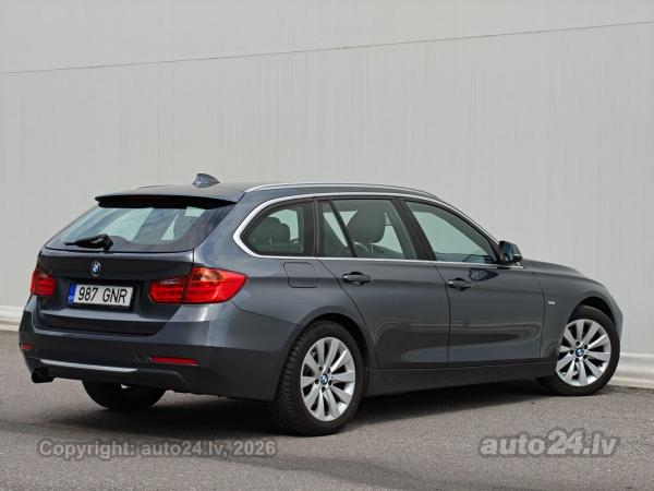Pelēks BMW 3 Series 2013 Tallina, ar dzinēja tilpumu 1.60 L un nobraukumu 205 tūkst. km par 9900 €, foto 6 vietnē AUTOMOTO.COM.LV