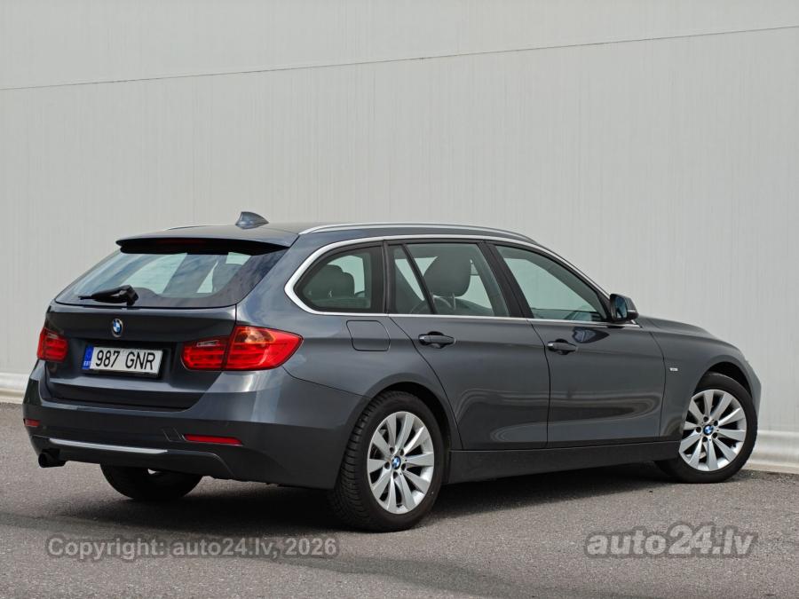 Grey BMW 3 Series 2013 in Tallinn, with an engine capacity of 1.60 L and mileage of 205 thousand km for 9900 €, photo 7 on AUTOMOTO.COM.LV
