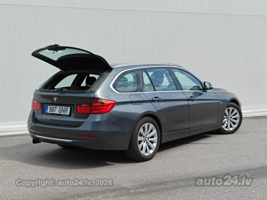 Grey BMW 3 Series 2013 in Tallinn, with an engine capacity of 1.60 L and mileage of 205 thousand km for 9900 €, photo 8 on AUTOMOTO.COM.LV