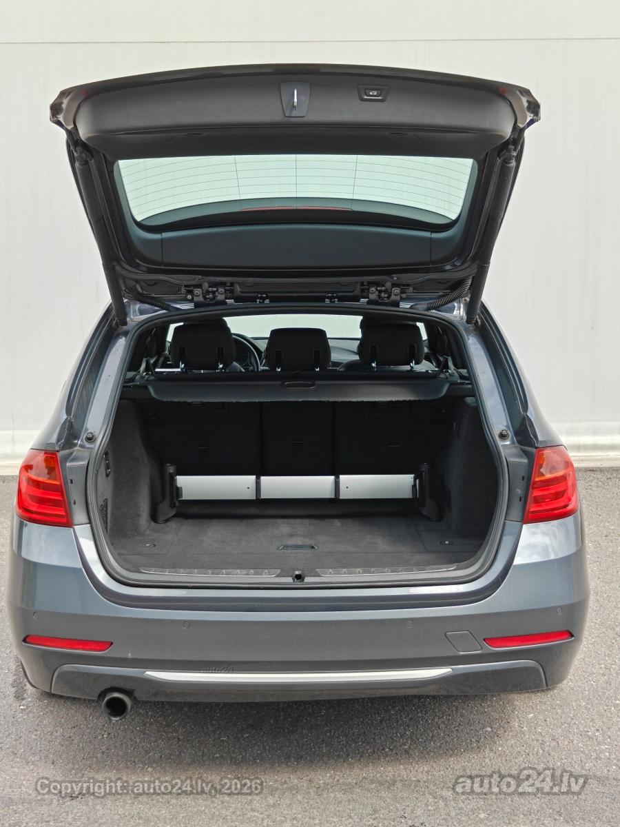 Grey BMW 3 Series 2013 in Tallinn, with an engine capacity of 1.60 L and mileage of 205 thousand km for 9900 €, photo 9 on AUTOMOTO.COM.LV