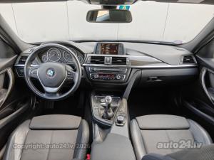 Grey BMW 3 Series 2013 in Tallinn, with an engine capacity of 1.60 L and mileage of 205 thousand km for 9900 €, photo 10 on AUTOMOTO.COM.LV