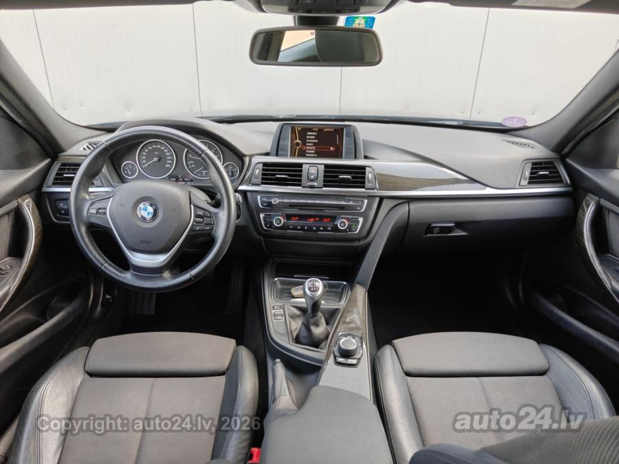 Grey BMW 3 Series 2013 in Tallinn, with an engine capacity of 1.60 L and mileage of 205 thousand km for 9900 €, photo 10 on AUTOMOTO.COM.LV