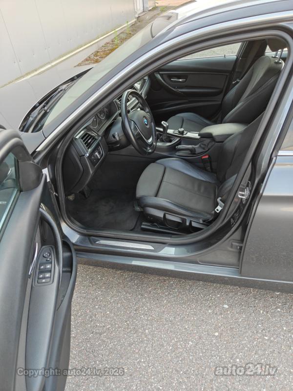 Pelēks BMW 3 Series 2013 Tallina, ar dzinēja tilpumu 1.60 L un nobraukumu 205 tūkst. km par 9900 €, foto 10 vietnē AUTOMOTO.COM.LV