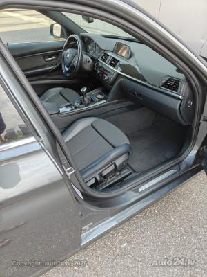 Grey BMW 3 Series 2013 in Tallinn, with an engine capacity of 1.60 L and mileage of 205 thousand km for 9900 €, photo 12 on AUTOMOTO.COM.LV