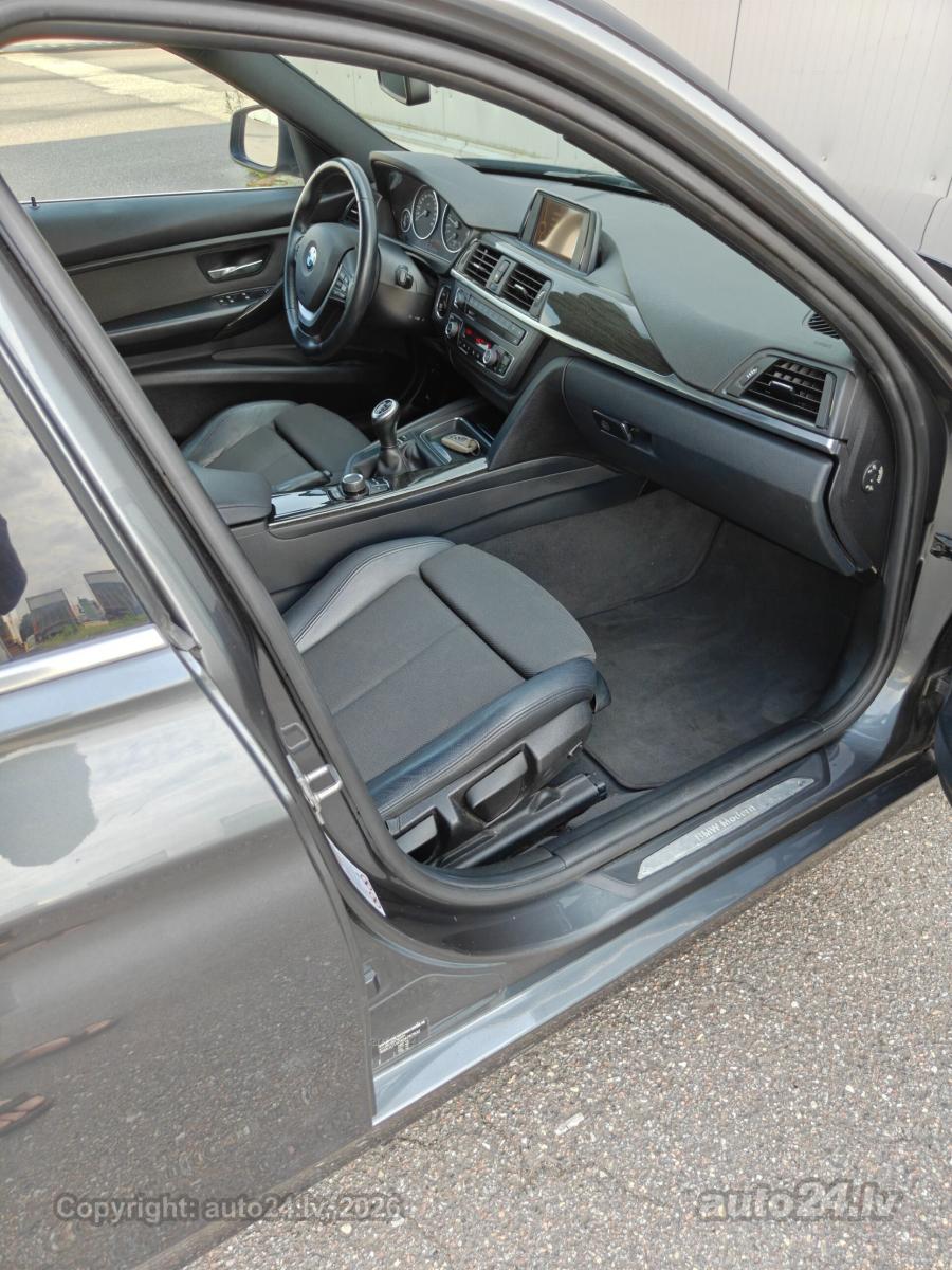 Grey BMW 3 Series 2013 in Tallinn, with an engine capacity of 1.60 L and mileage of 205 thousand km for 9900 €, photo 12 on AUTOMOTO.COM.LV