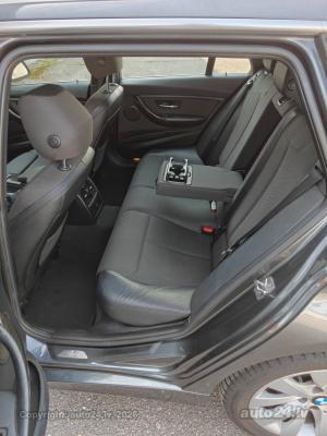 Grey BMW 3 Series 2013 in Tallinn, with an engine capacity of 1.60 L and mileage of 205 thousand km for 9900 €, photo 13 on AUTOMOTO.COM.LV