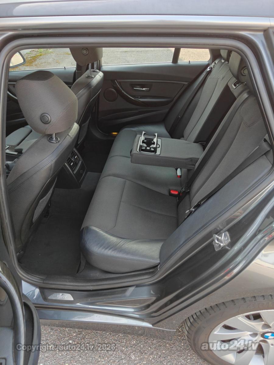 Grey BMW 3 Series 2013 in Tallinn, with an engine capacity of 1.60 L and mileage of 205 thousand km for 9900 €, photo 13 on AUTOMOTO.COM.LV
