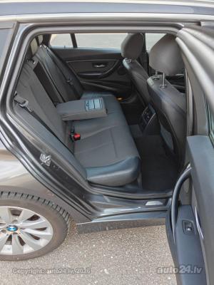 Grey BMW 3 Series 2013 in Tallinn, with an engine capacity of 1.60 L and mileage of 205 thousand km for 9900 €, photo 14 on AUTOMOTO.COM.LV