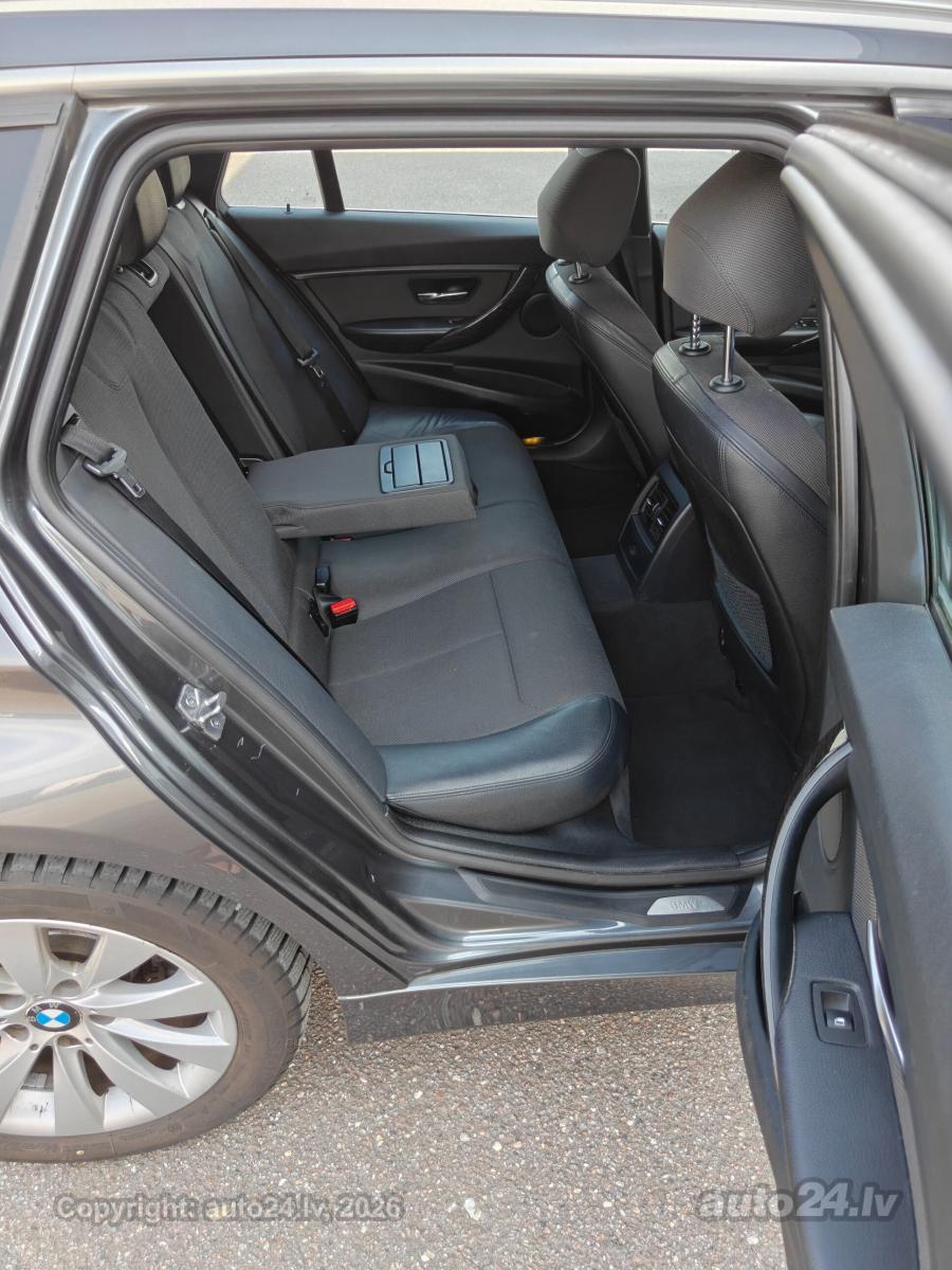 Grey BMW 3 Series 2013 in Tallinn, with an engine capacity of 1.60 L and mileage of 205 thousand km for 9900 €, photo 14 on AUTOMOTO.COM.LV