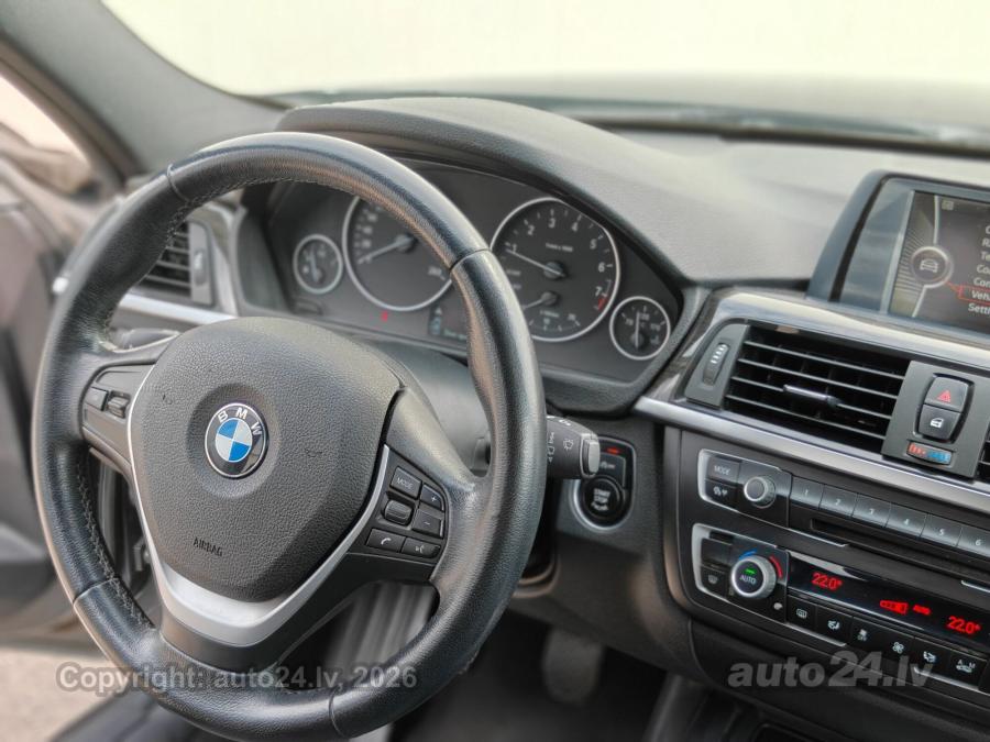 Grey BMW 3 Series 2013 in Tallinn, with an engine capacity of 1.60 L and mileage of 205 thousand km for 9900 €, photo 17 on AUTOMOTO.COM.LV