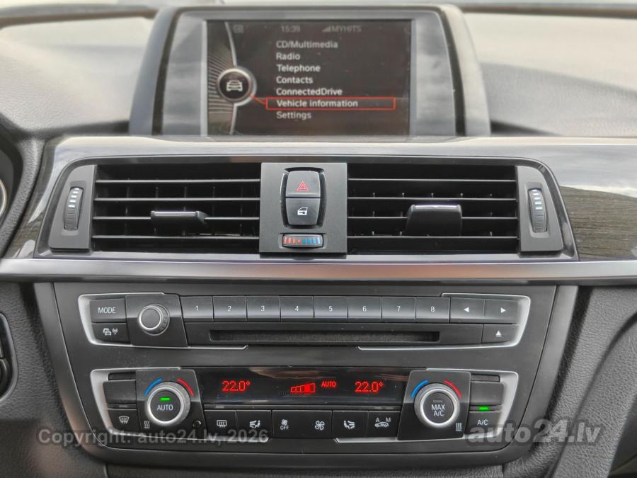 Grey BMW 3 Series 2013 in Tallinn, with an engine capacity of 1.60 L and mileage of 205 thousand km for 9900 €, photo 18 on AUTOMOTO.COM.LV