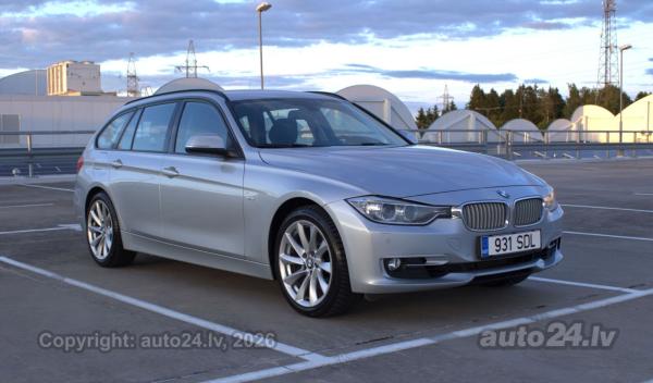Pelēks BMW 3 Series 2013 Tartu, ar dzinēja tilpumu 3.00 L un nobraukumu 274 tūkst. km par 10700 €, foto 1 vietnē AUTOMOTO.COM.LV